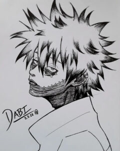 20 Dabi Drawing Ideas For Kid To Enjoy - DIYsCraftsy