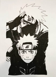 27 Naruto Drawing Ideas For Anime Lovers - DIYsCraftsy