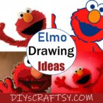 11 Elmo Drawing Ideas For Kids To Enjoy - DIYsCraftsy