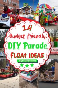14 Budget friendly DIY Parade Float ideas - DIYsCraftsy