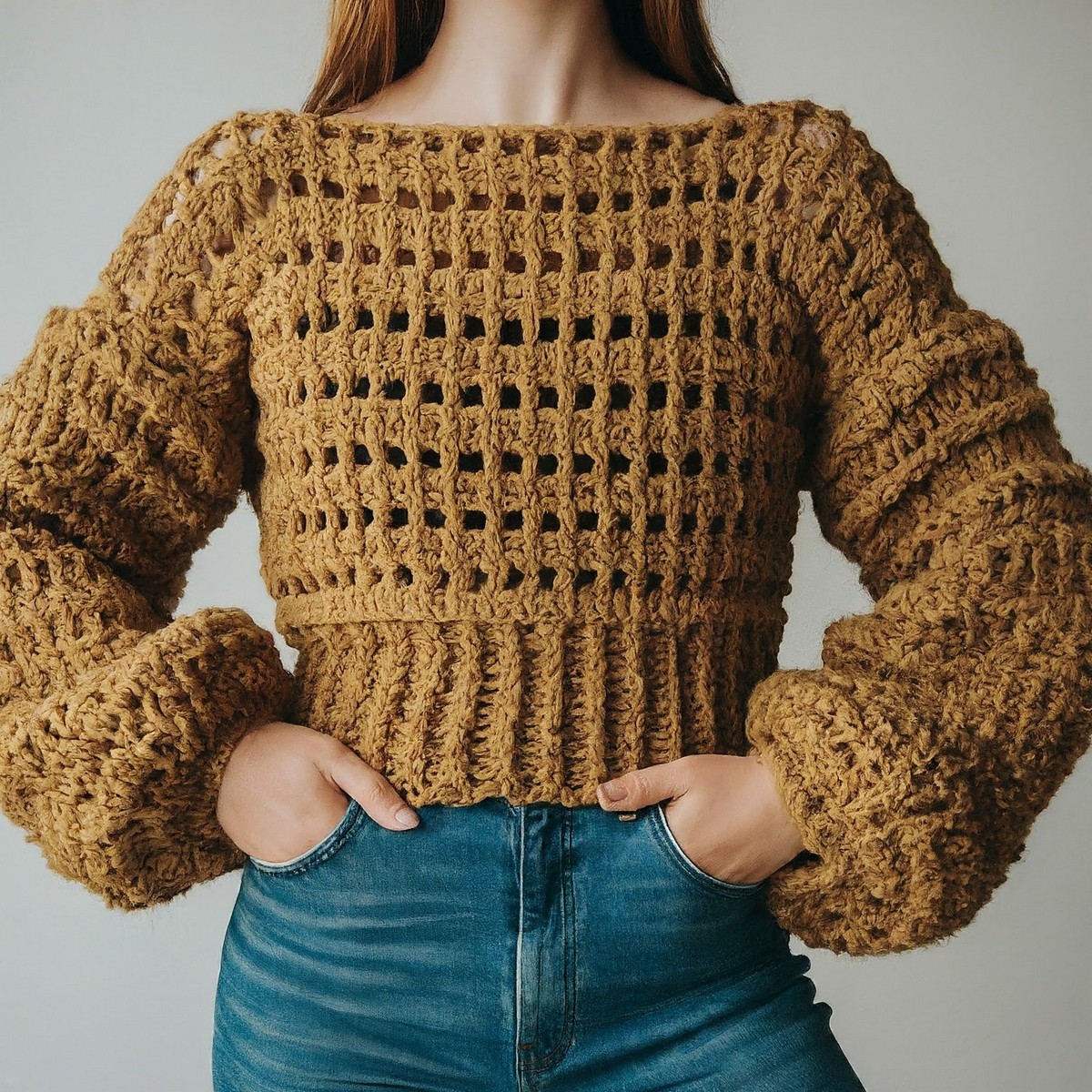 34 Best Free Crochet Pullover Patterns - DIYsCraftsy