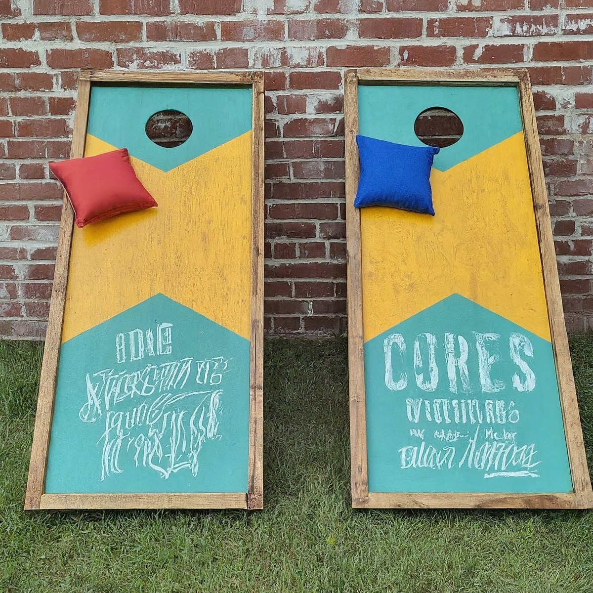 10 DIY Cornhole Board Plans For Kids - DIYsCraftsy 10 DIY Cornhole Board Plans For Kids - DIYsCraftsy