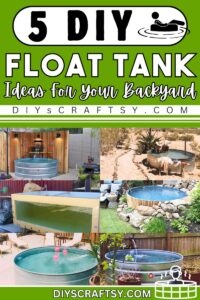 DIY Float Tank Plans - DIYsCraftsy