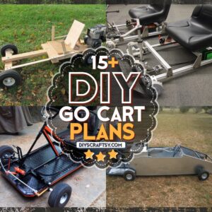 15 Budget-Friendly DIY Go Kart Plans - DIYsCraftsy