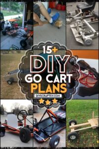 15 Budget-Friendly DIY Go Kart Plans - DIYsCraftsy
