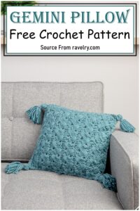 40 Free Crochet Pillow Patterns Every Home Needs - DIYsCraftsy