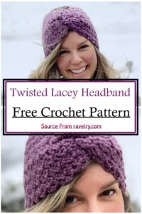 88 Easy Free Crochet Headband Patterns - DIYsCraftsy