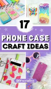 17 DIY Phone Case Ideas For Everyone - DIYsCraftsy