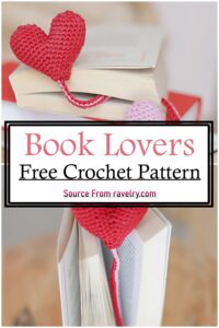 25 Free Crochet Bookmark Patterns For Readers - DIYsCraftsy