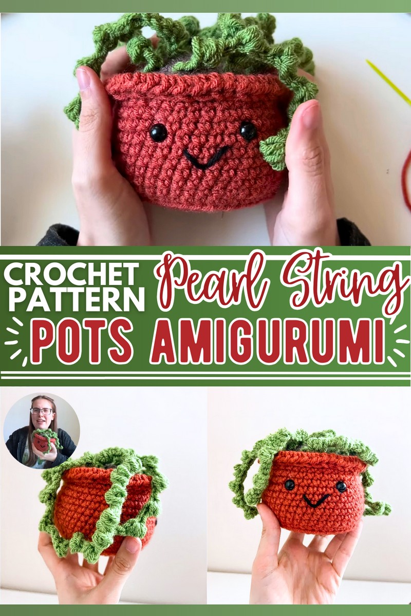 31 Free Crochet Plants Patterns - How To Make Plant Hangers