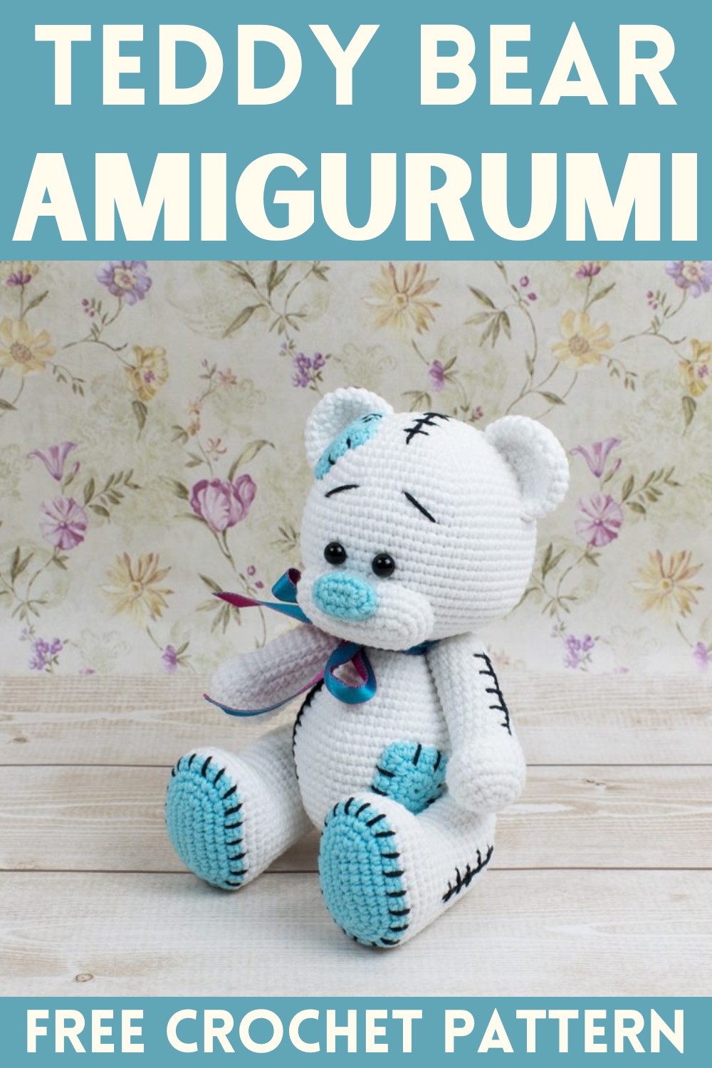 58 Free Crochet Teddy Bear Patterns - DIYsCraftsy