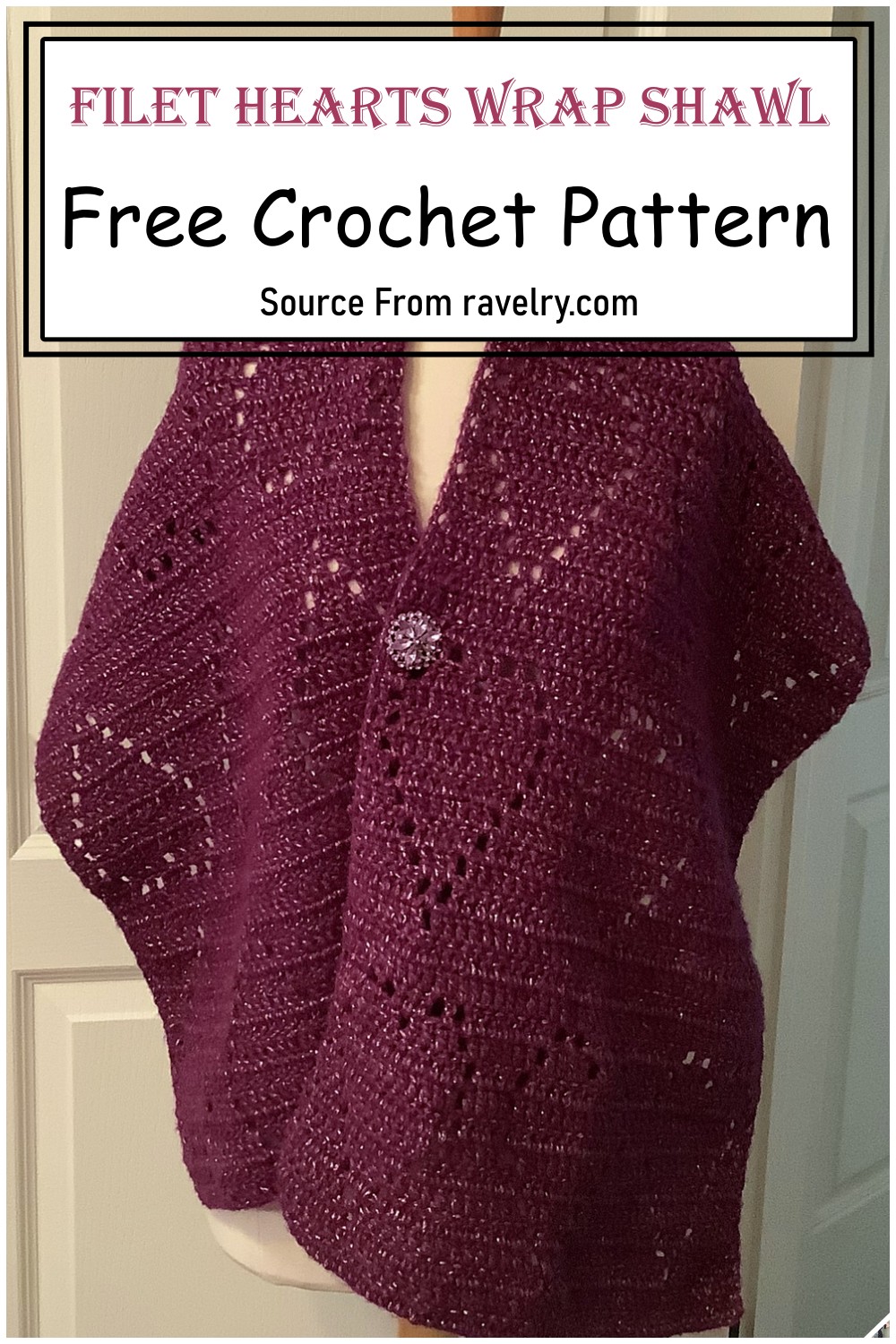 15 Easy Filet Crochet Patterns - DIYsCraftsy