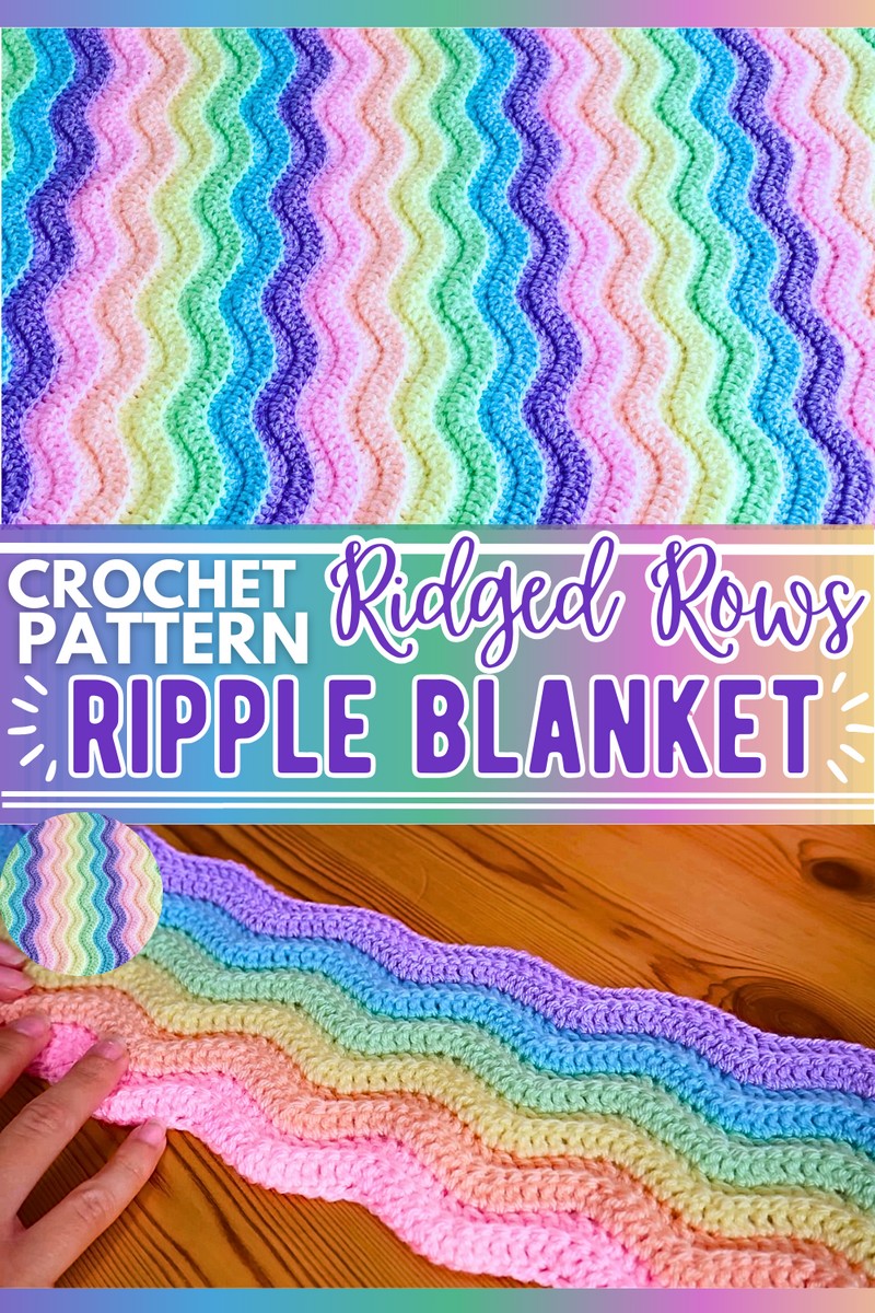 31 Free Crochet Ripple Blanket Patterns - Afghan Inspired Blankets ...