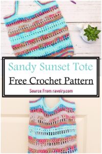 12 Best Crochet Sunset Patterns For Evening Outings - DIYsCraftsy