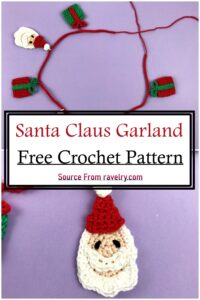 25 Free Crochet Garland Patterns For Home Decor - DIYsCraftsy