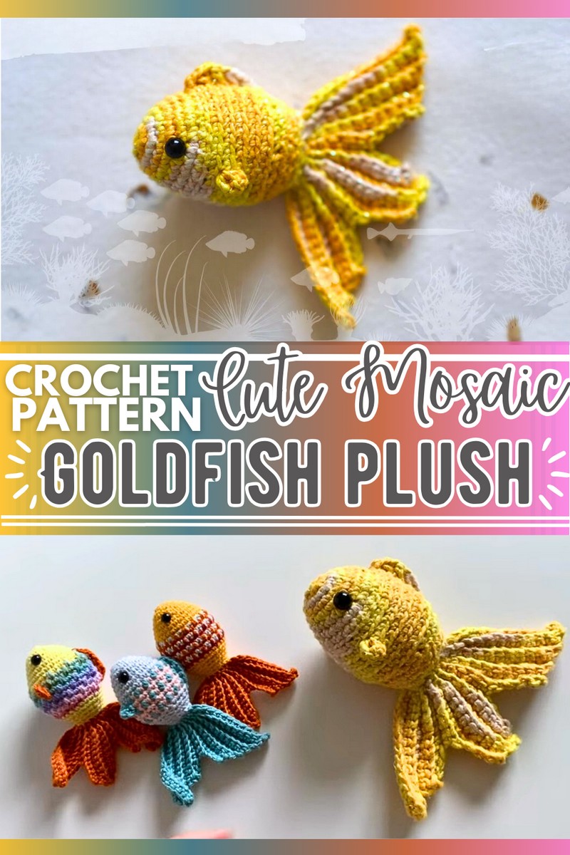 26 Free Crochet Fish Patterns For Beginners - DIYsCraftsy
