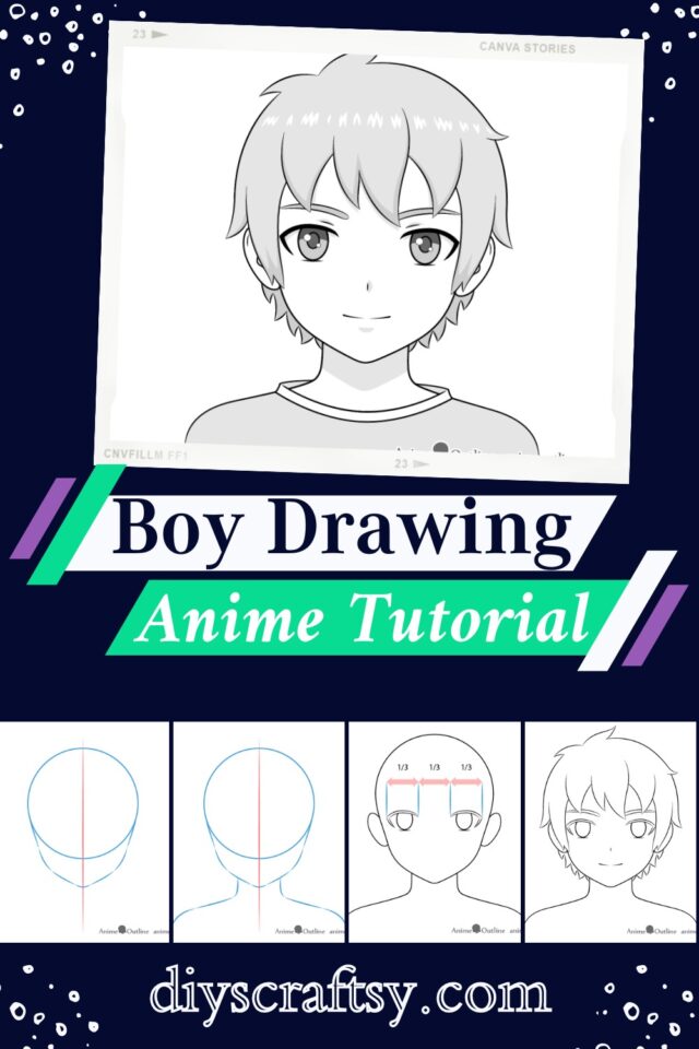 15 Boy Drawing Ideas - How To Draw Boy - DIYsCraftsy