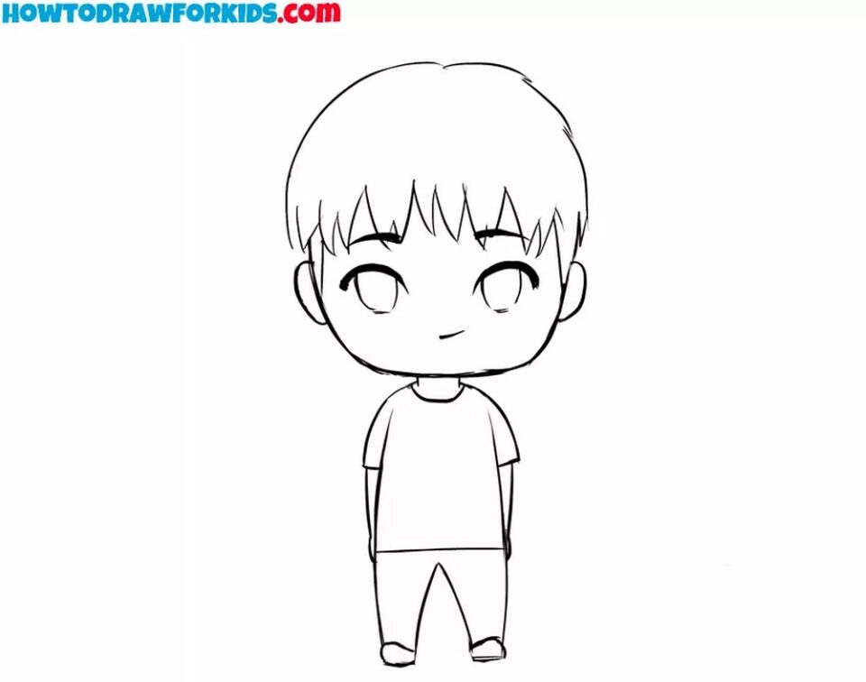 15 Boy Drawing Ideas - How To Draw Boy - DIYsCraftsy