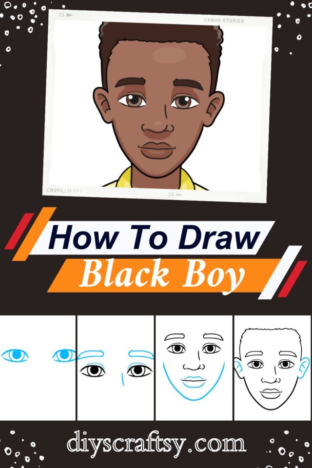 15 Boy Drawing Ideas - How To Draw Boy - DIYsCraftsy