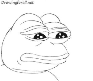13 Sad Drawing Ideas - How To Draw Sadness - DIYsCraftsy