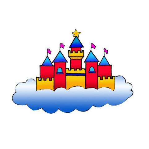 18 Castle Drawing Ideas - How To Draw Castle - DIYsCraftsy