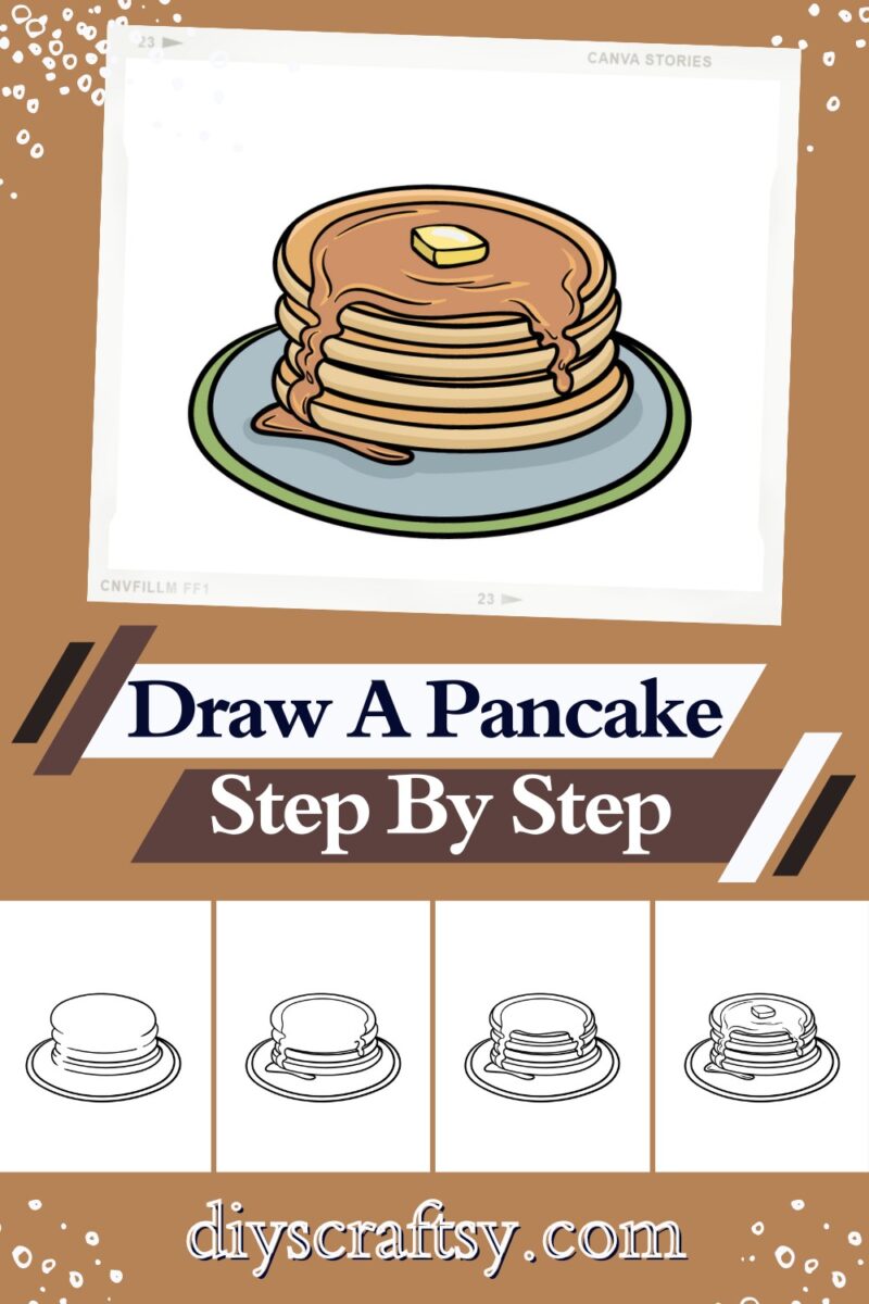 30 Cute Cake Drawing Ideas To Draw Sweet Treats - DIYsCraftsy