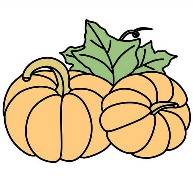 20 Pumpkin Drawing Ideas For Halloween Vibes - DIYsCraftsy