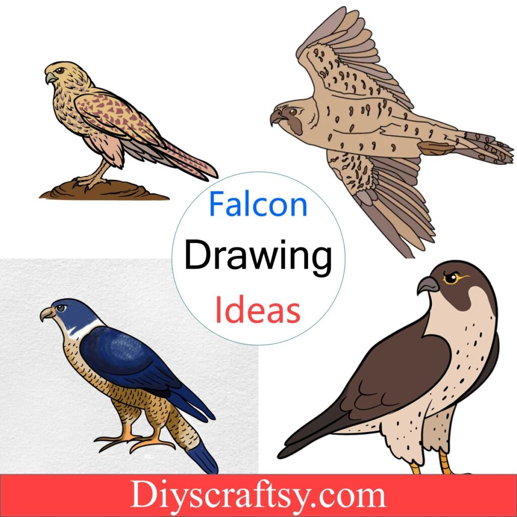 15 Swan Drawing Ideas - How To Draw Swan - DIYsCraftsy