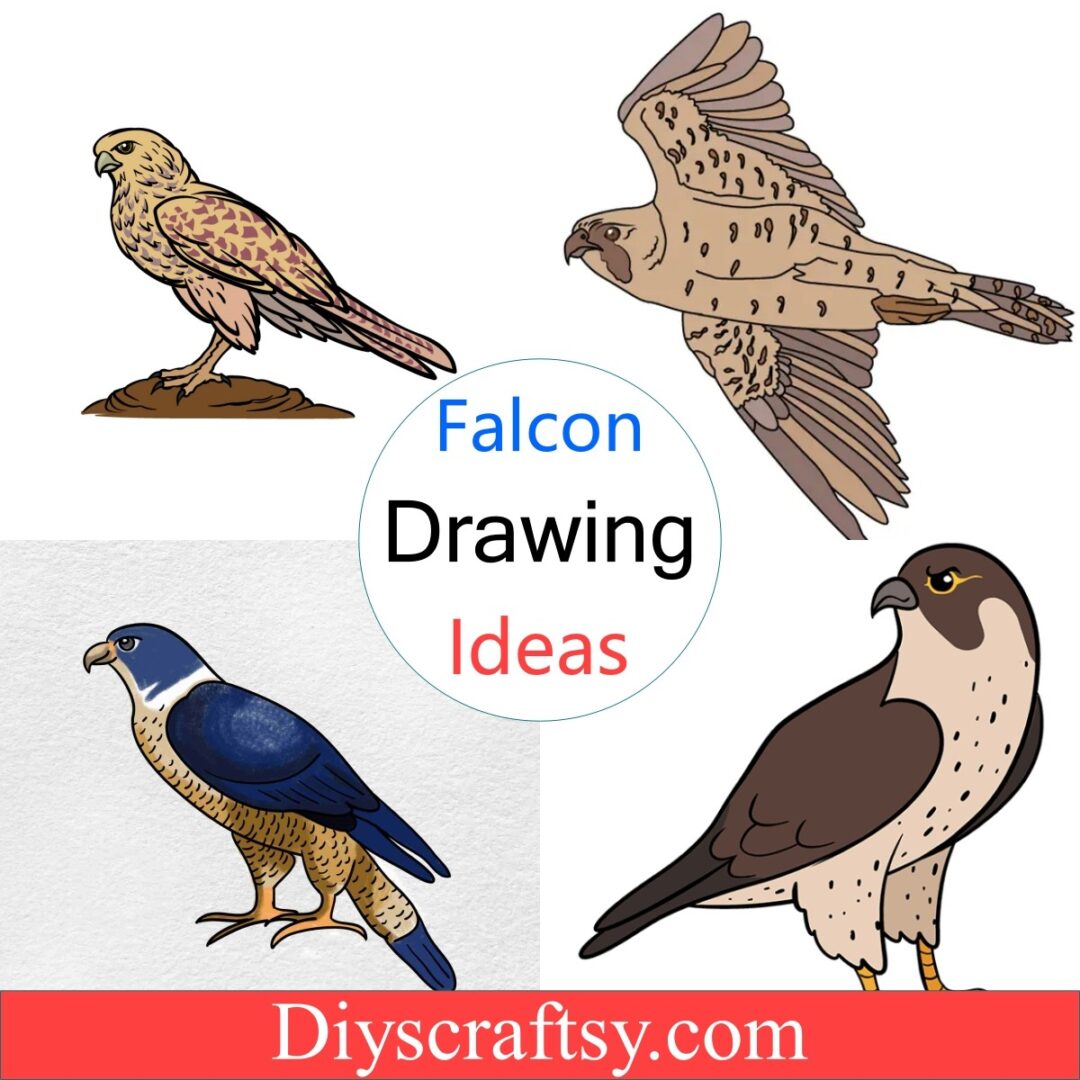 15 Swan Drawing Ideas - How To Draw Swan - DIYsCraftsy