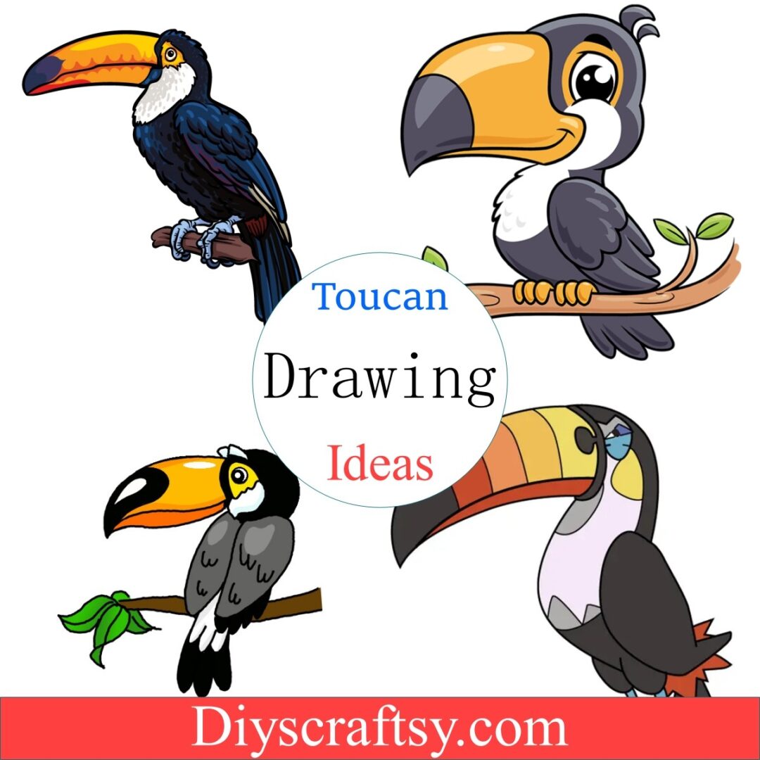 14 Easy Toad Drawing Ideas - How To Draw Toad - DIYsCraftsy