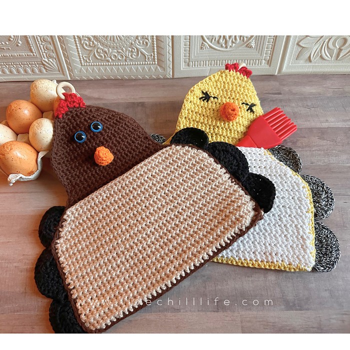 5 Super Cute Crochet Chicken Amigurumi Patterns - DIYsCraftsy
