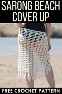 Crochet Sarong Patterns Best For Beach Days - DIYsCraftsy