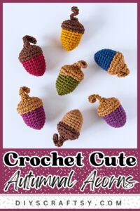 7 Classically Unique Crochet Fall Decoration Patterns - DIYsCraftsy