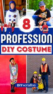 8 DIY Profession Costume Ideas For Career Day - DIYsCraftsy