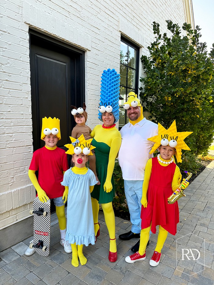 12 DIY Cartoon Costume Ideas for Halloween - DIYsCraftsy