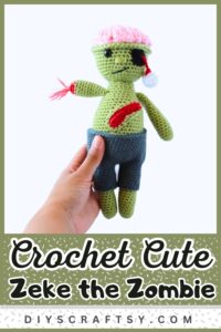 7 Creepy Looking Crochet Zombie Patterns - DIYsCraftsy