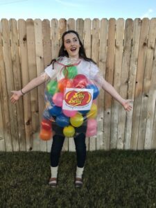 17 DIY Sweet and Candy Costume Ideas for Colorful Halloween - DIYsCraftsy
