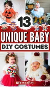 13 DIY Baby Costume Ideas For Halloween - DIYsCraftsy