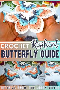 30 Free Crochet Butterfly Patterns For Toys & Decor - DIYsCraftsy