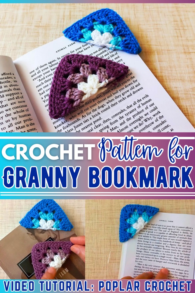 25 Free Crochet Bookmark Patterns For Readers - DIYsCraftsy