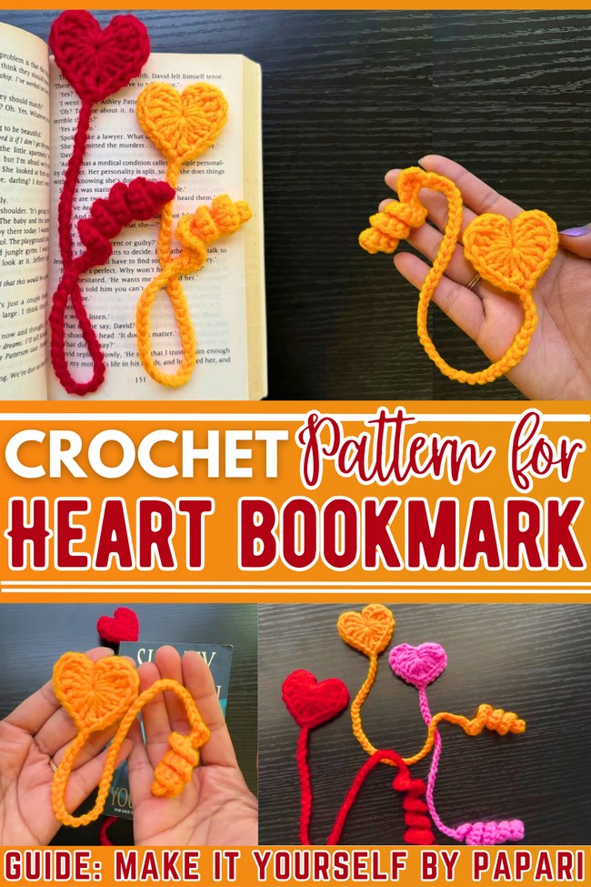 25 Free Crochet Bookmark Patterns For Readers - DIYsCraftsy