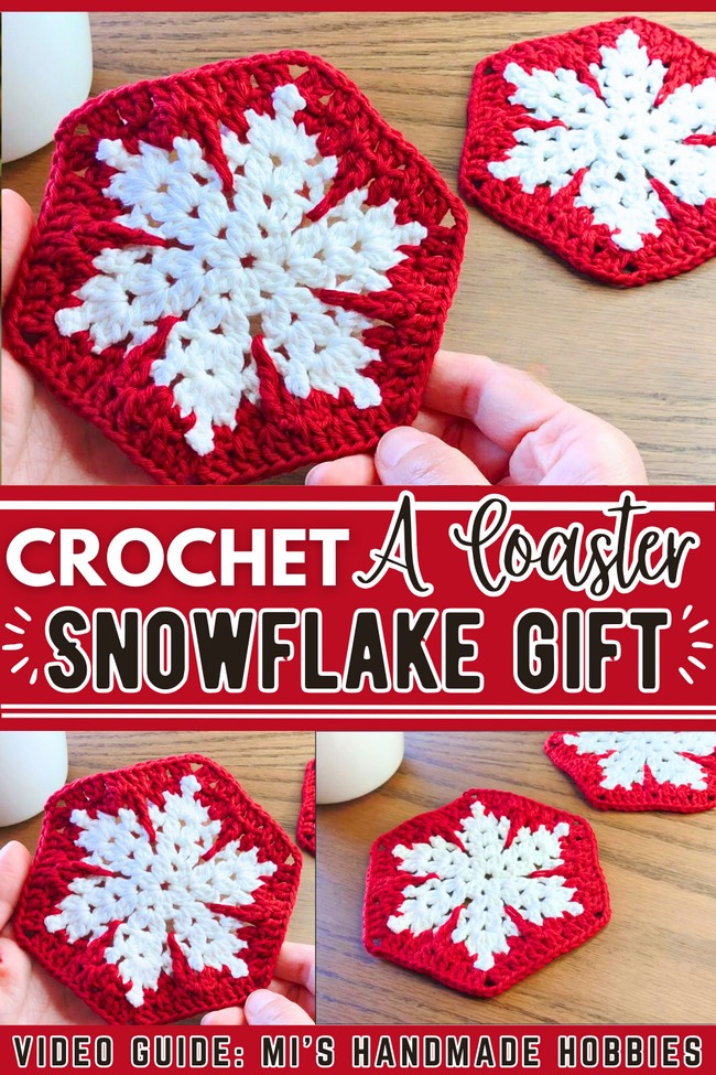 28 Free Crochet Snowflake Patterns For Beginners - DIYsCraftsy