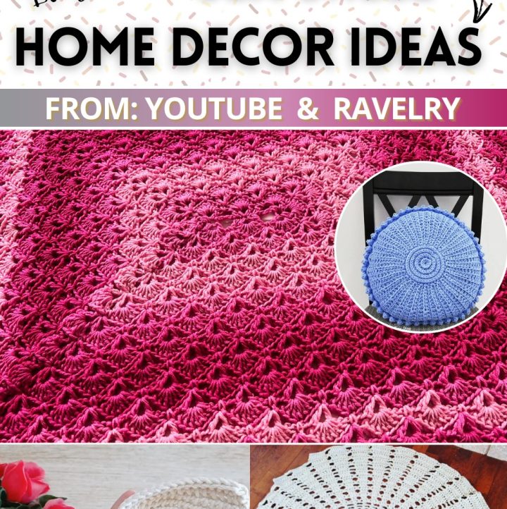 10 Free Crochet Ruffle Scarf Patterns for Beginners - DIYsCraftsy