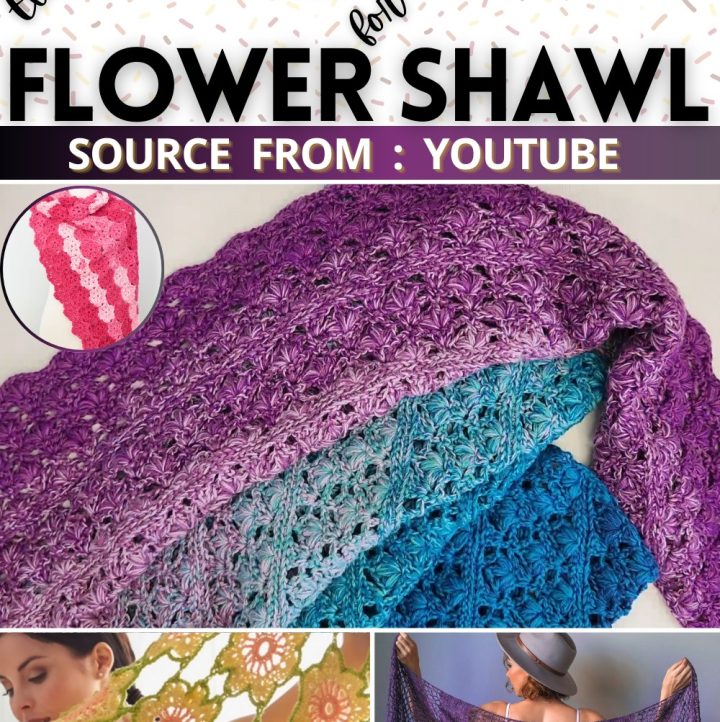10 Free Crochet Ruffle Scarf Patterns for Beginners - DIYsCraftsy