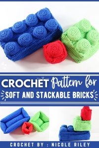 10 Crochet Lego Block Projects for Kids - DIYsCraftsy