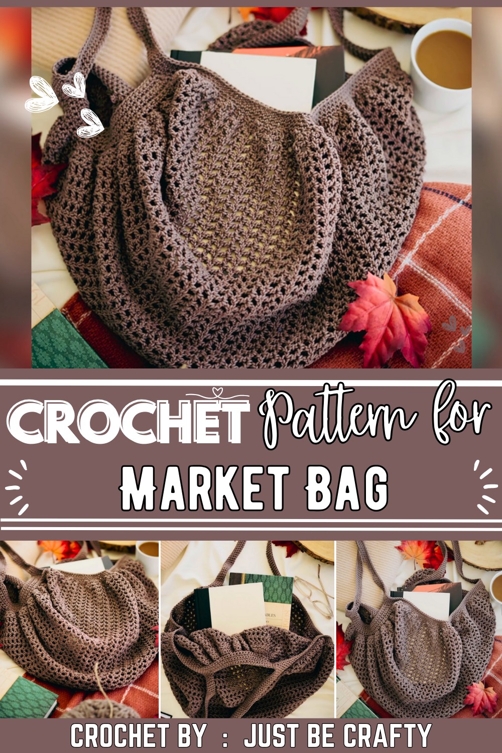 10 Crochet Colorful Bags and Purses Patterns for Spring - DIYsCraftsy