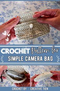 10 Free Crochet Camera Purse Ideas for Everybody - DIYsCraftsy