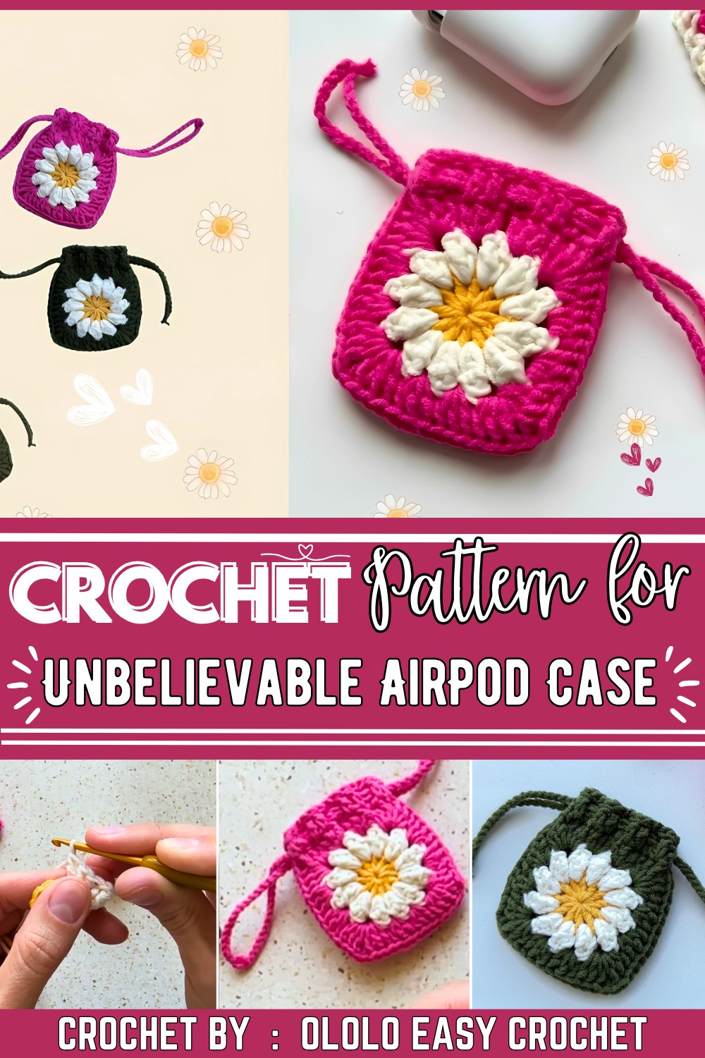 10 Crochet Colorful Bags and Purses Patterns for Spring - DIYsCraftsy