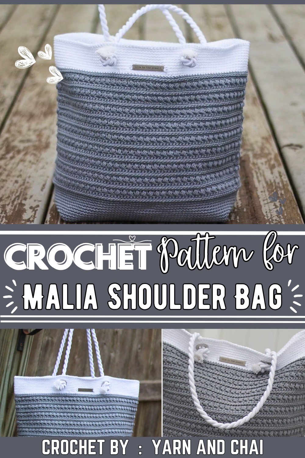 10 Crochet Colorful Bags and Purses Patterns for Spring - DIYsCraftsy