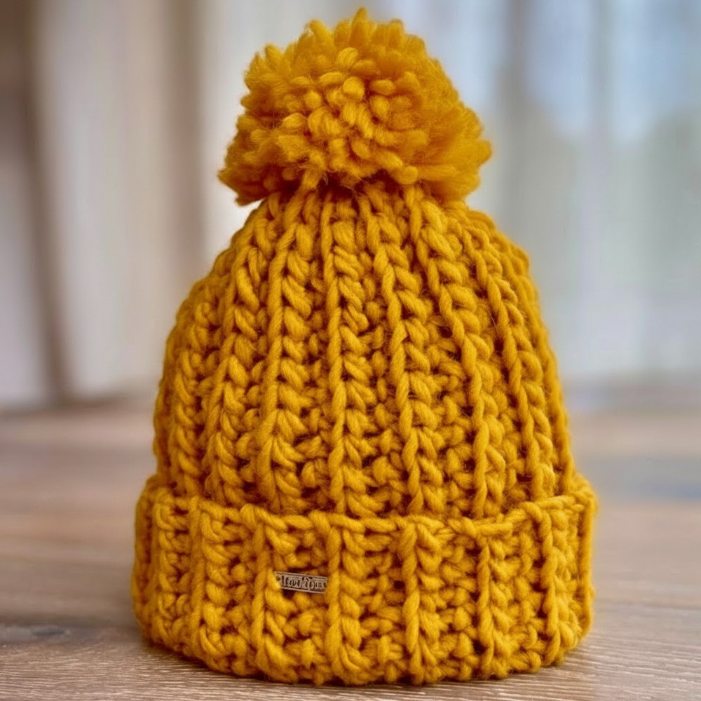 Stylish Crochet Beanie Pattern for Any Season - DIYsCraftsy